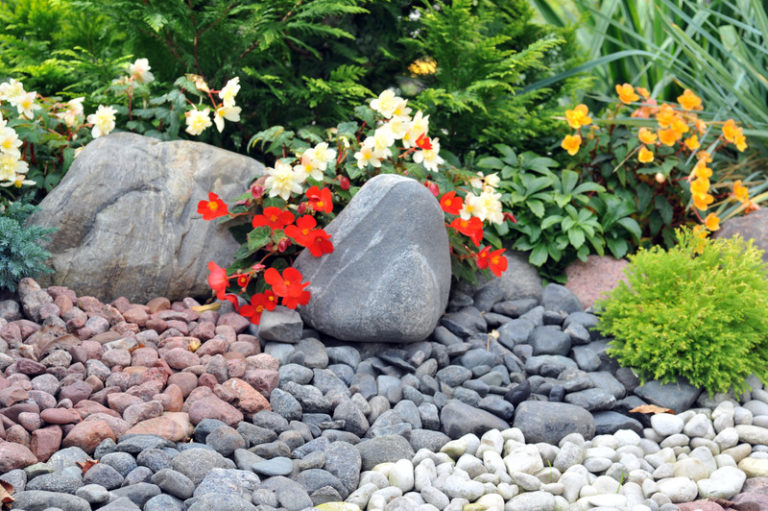 Where to Use our Mexican River Rocks? – Wylie Decorative Rocks Supplier
